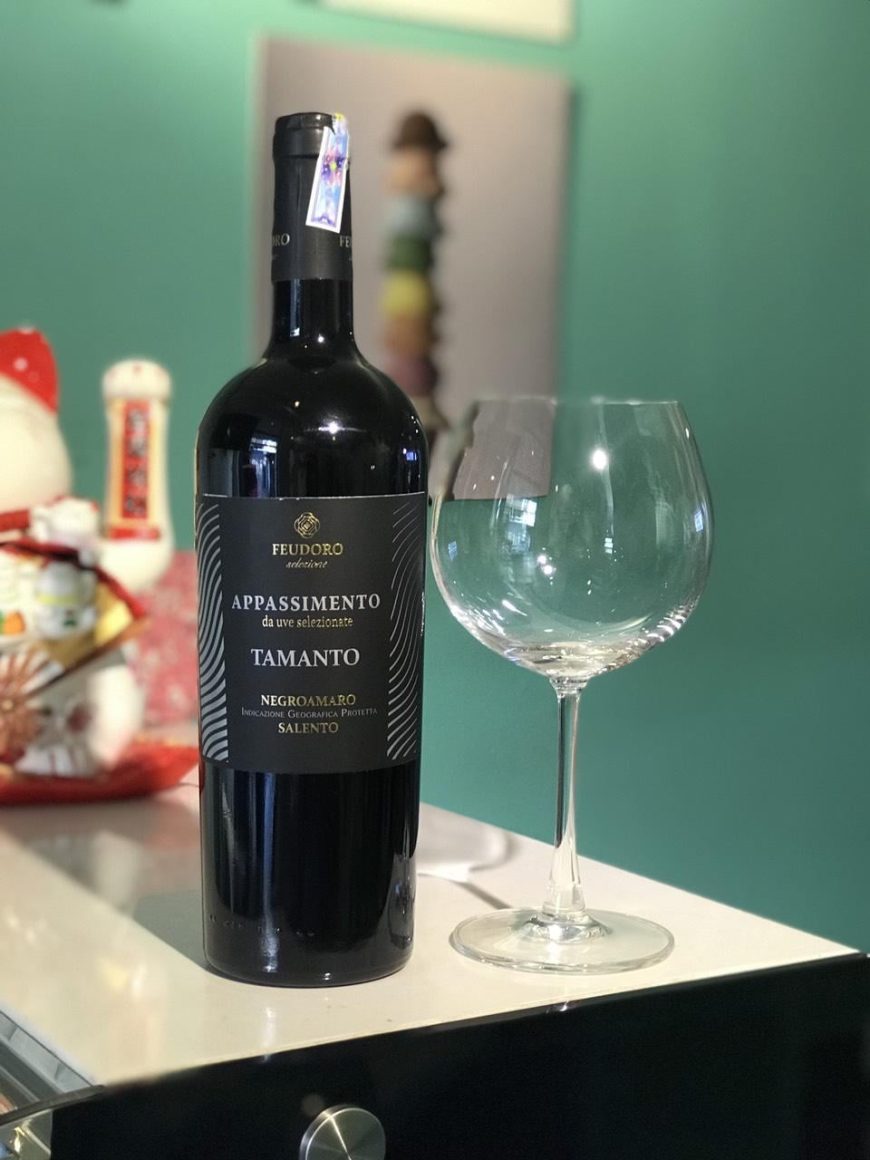 TAMANTO – The Best Wine